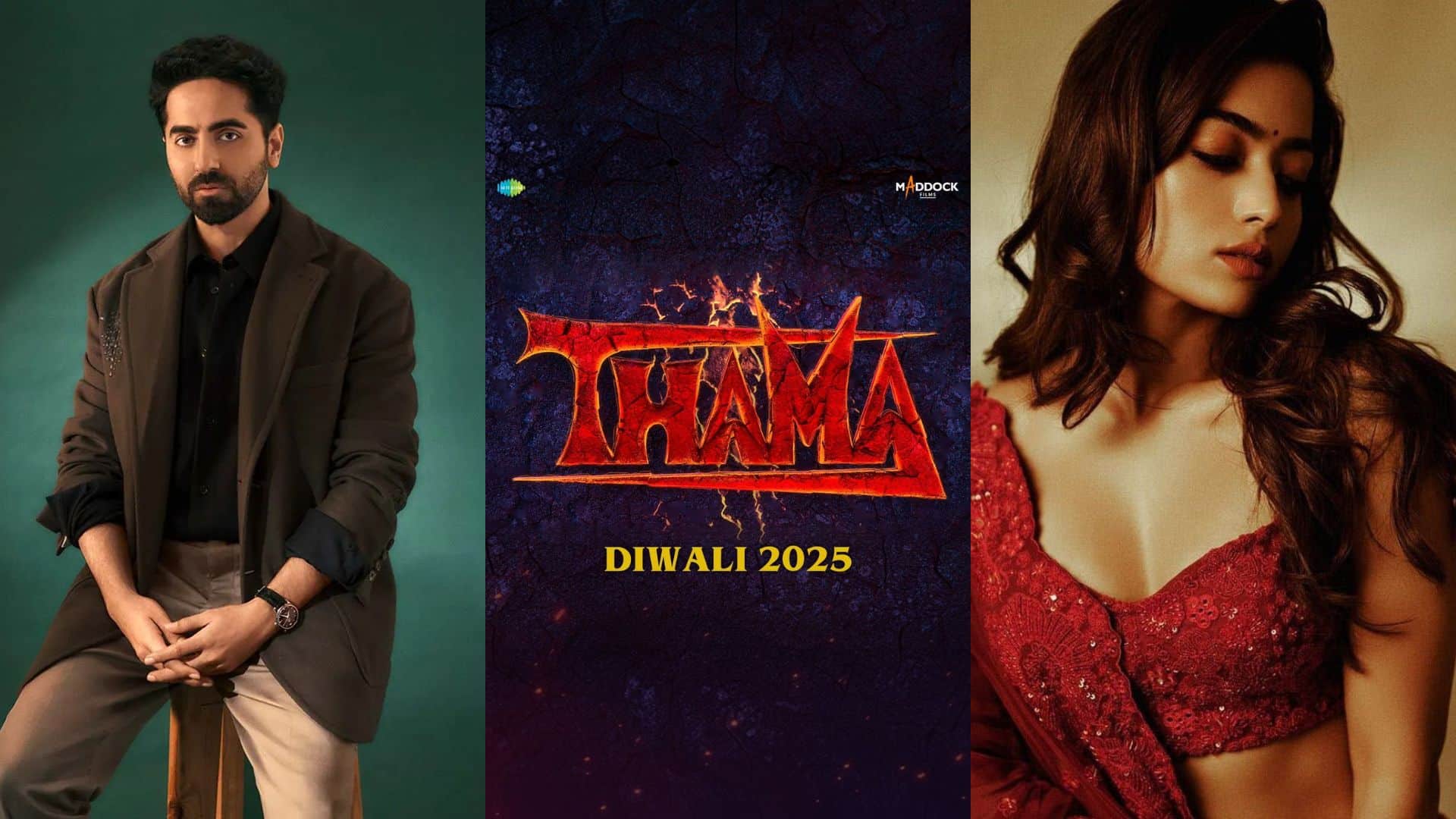 All you need to know about Ayushmann Khurrana's film Thama