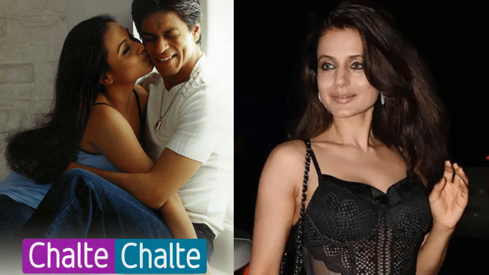 Did you know what Shah Rukh Khan did after Ameesha Patel rejected Chalte Chalte? Actress once ...
