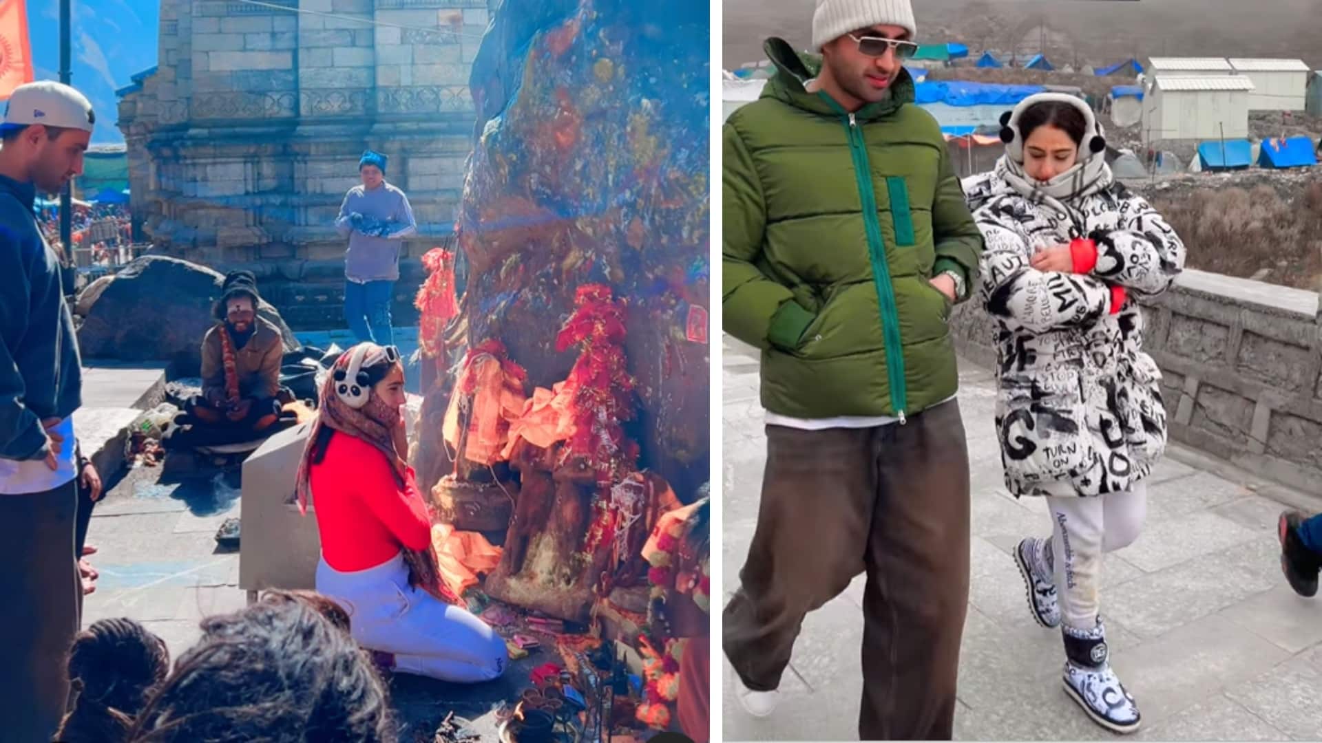 Sara Ali Khan's spiritual trip to Kedarnath sparks dating rumours with ...