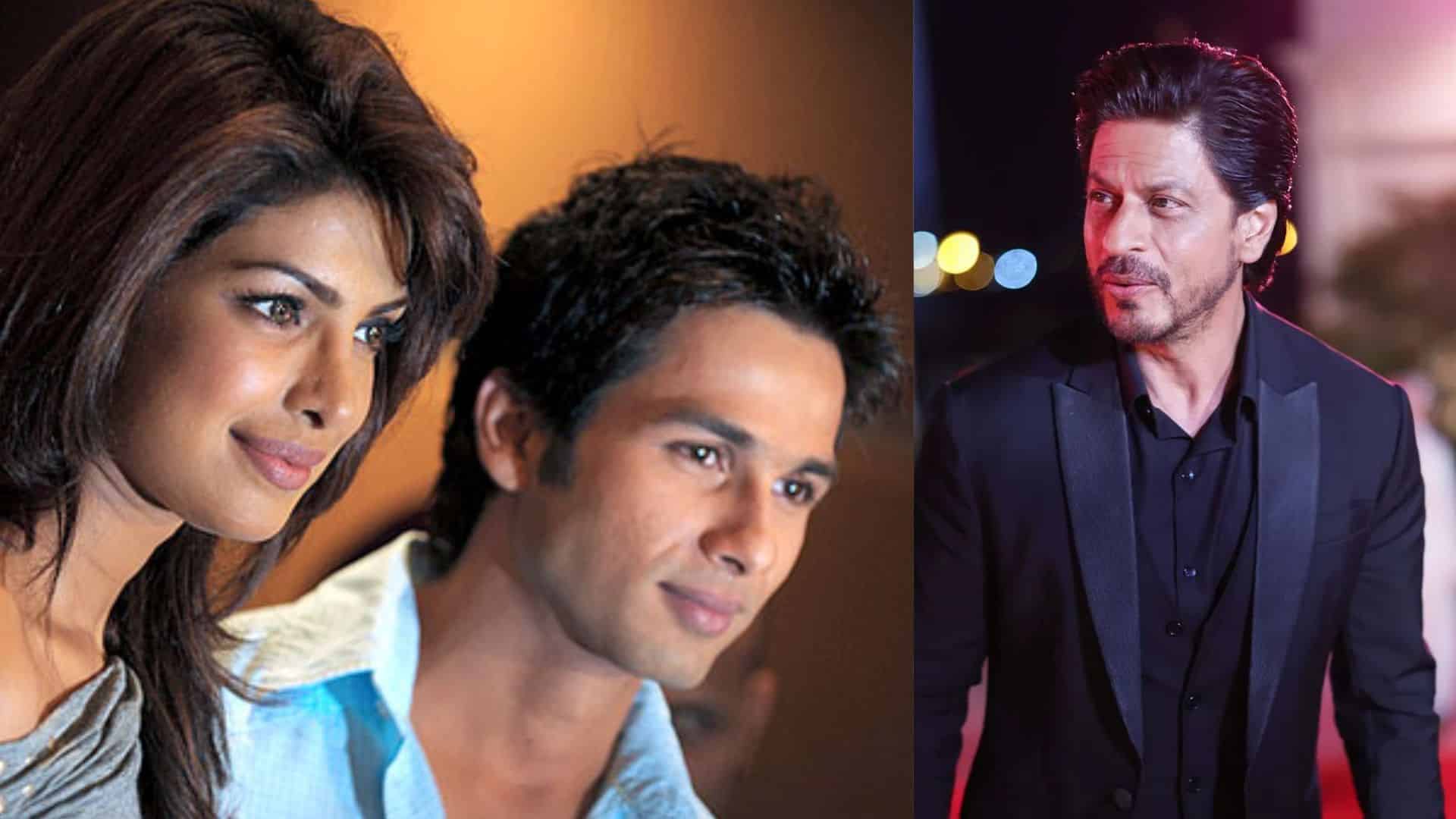 When Priyanka Chopra couldn’t stop blushing on ex-BF Shah Rukh Khan’s name in front of then ...