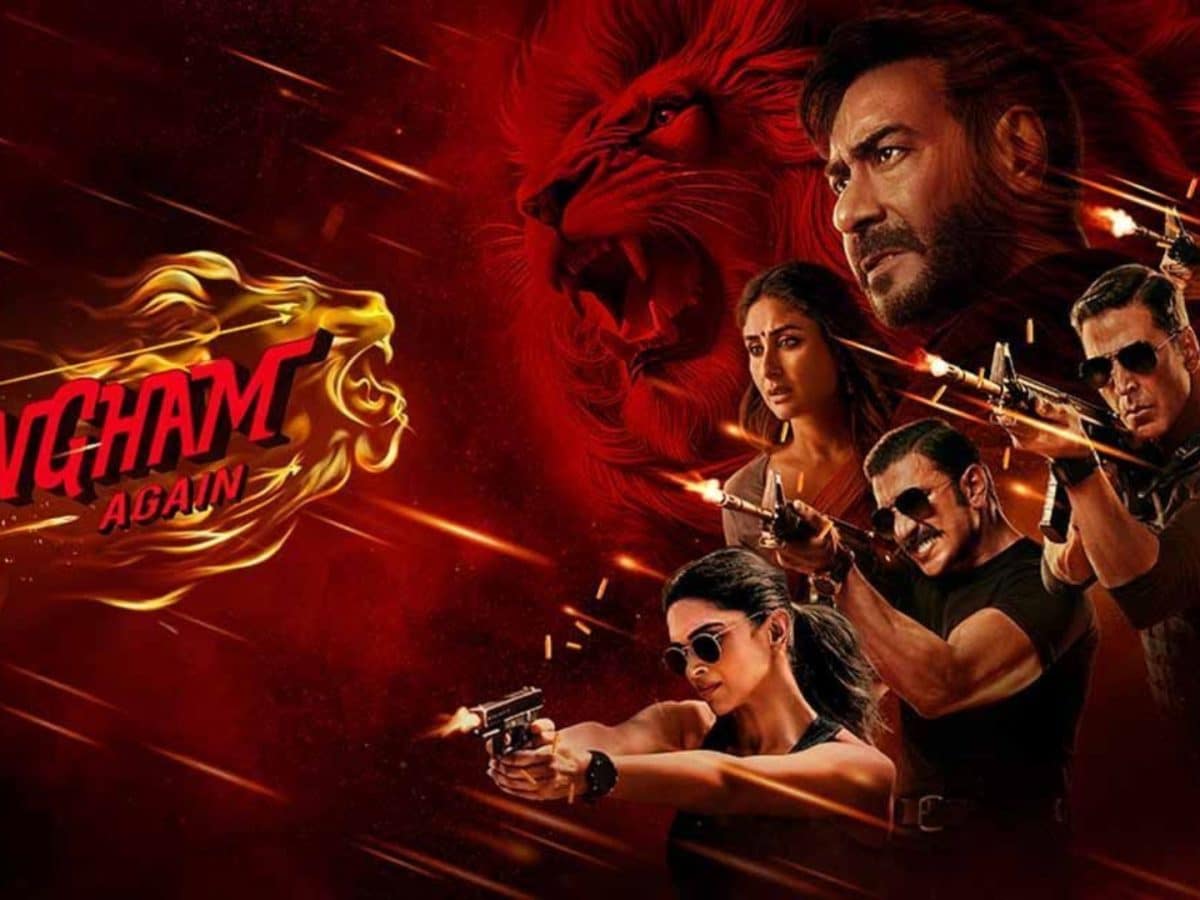 Singham Again Movie Review: Ajay Devgn & Rohit Shetty's bland Ramayan ...