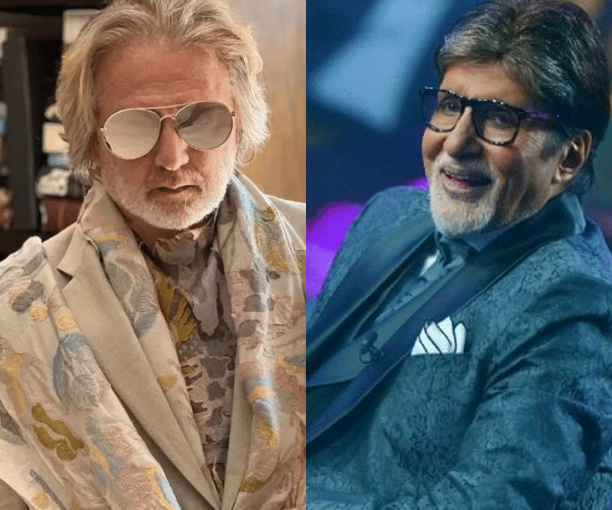 Amitabh Bachchan was a die-hard fan of how Rohit Bal styled him for ...