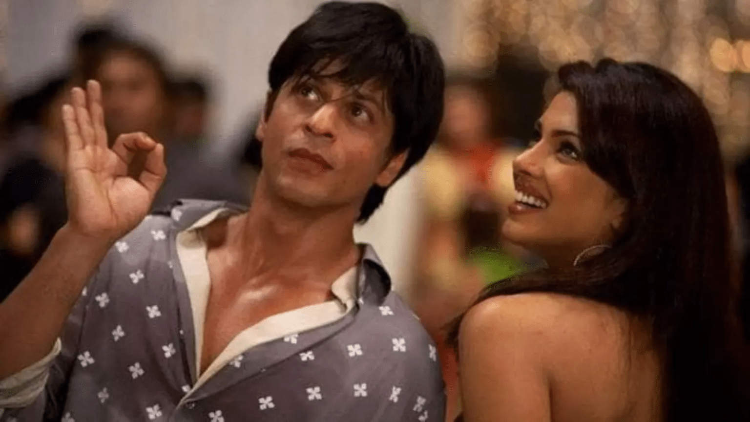 When Shah Rukh Khan Asked Priyanka Chopra To Respond To His Marriage