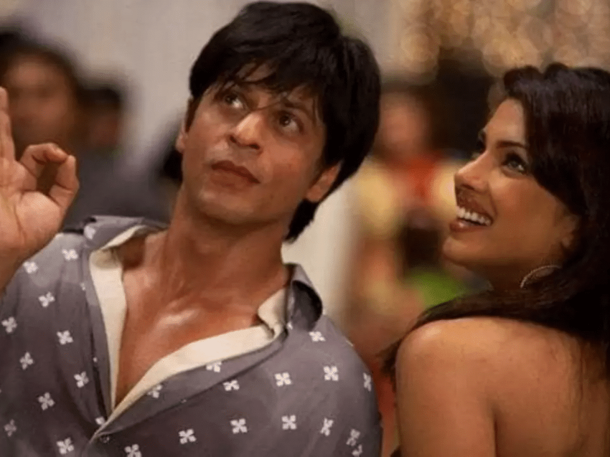 Priyanka Chopra once flaunted alleged Shah Rukh Khan's jacket as a most prized possession