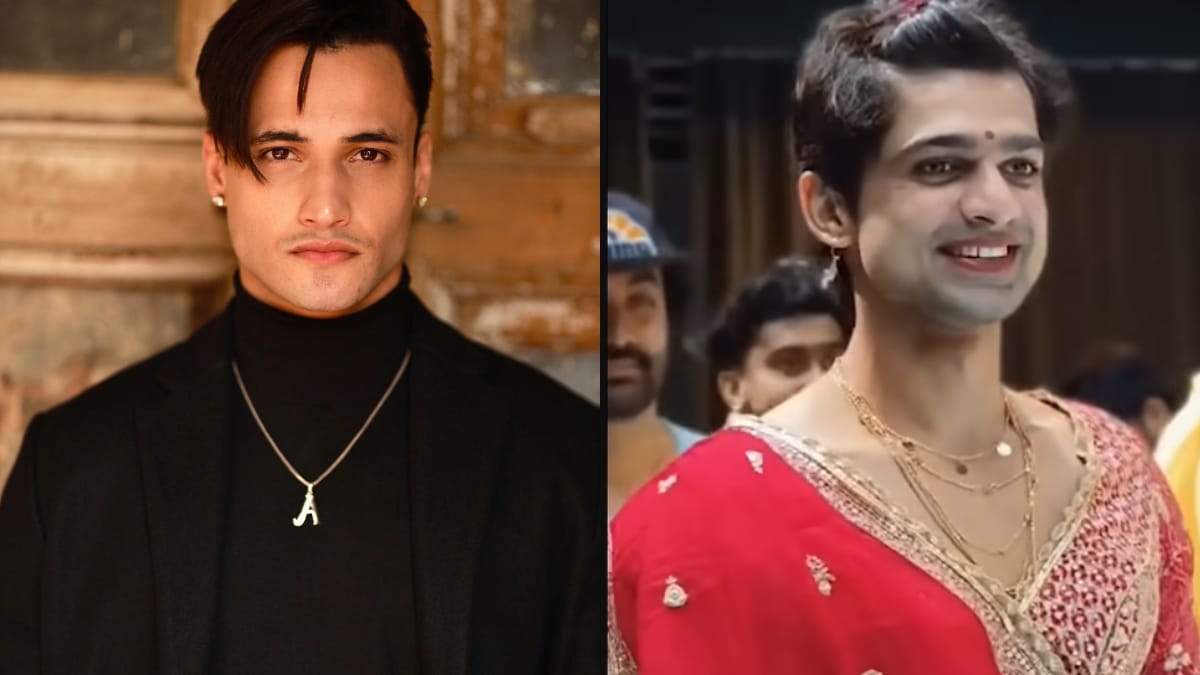 Asim Riaz's "Aa gaya apni auqat pe" comment on Abhishek Kumar's ...