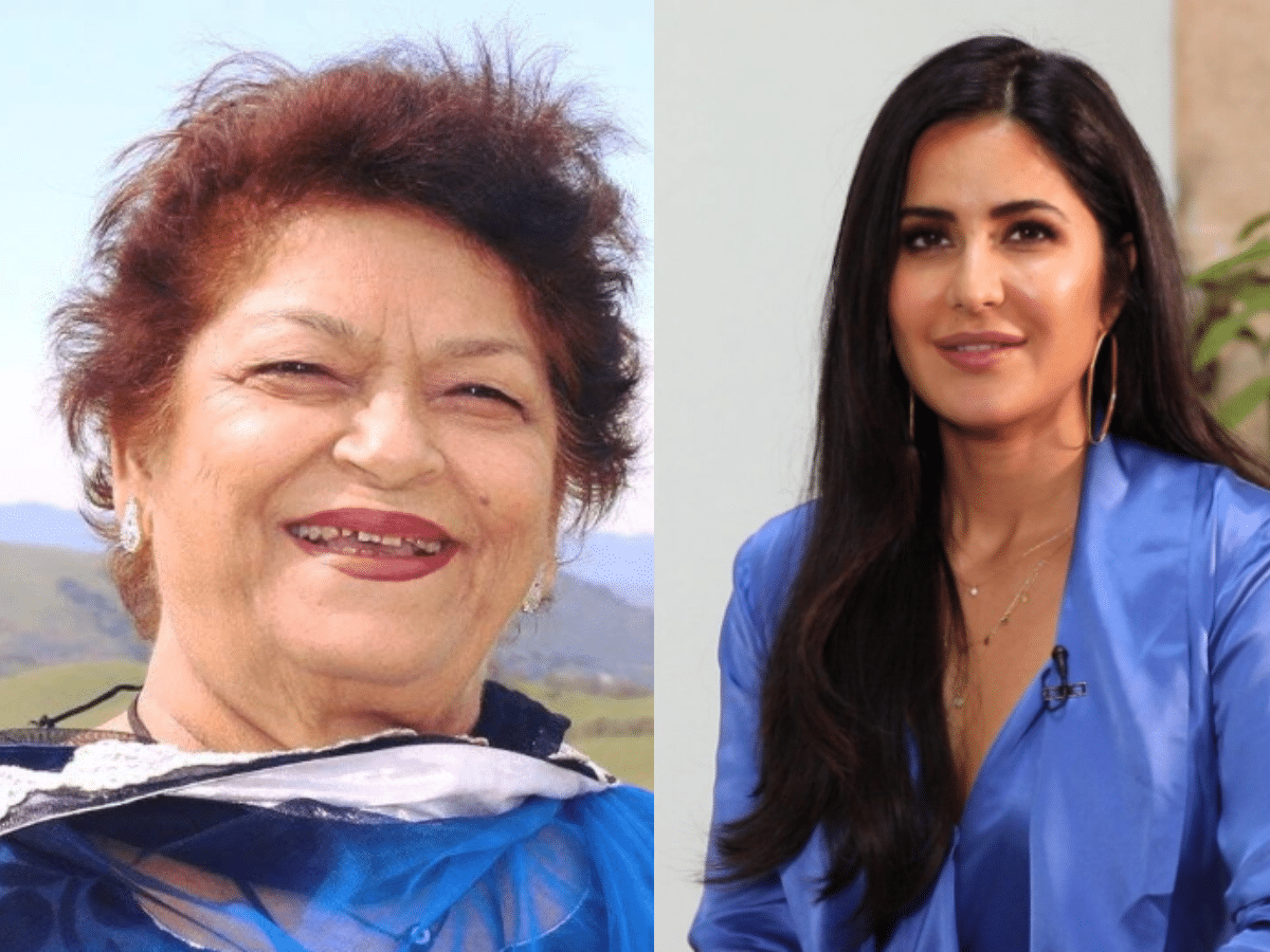 When Katrina Kaif was accused of getting Saroj Khan replaced with ... When Katrina Kaif was accused of getting Saroj Khan replaced with ...