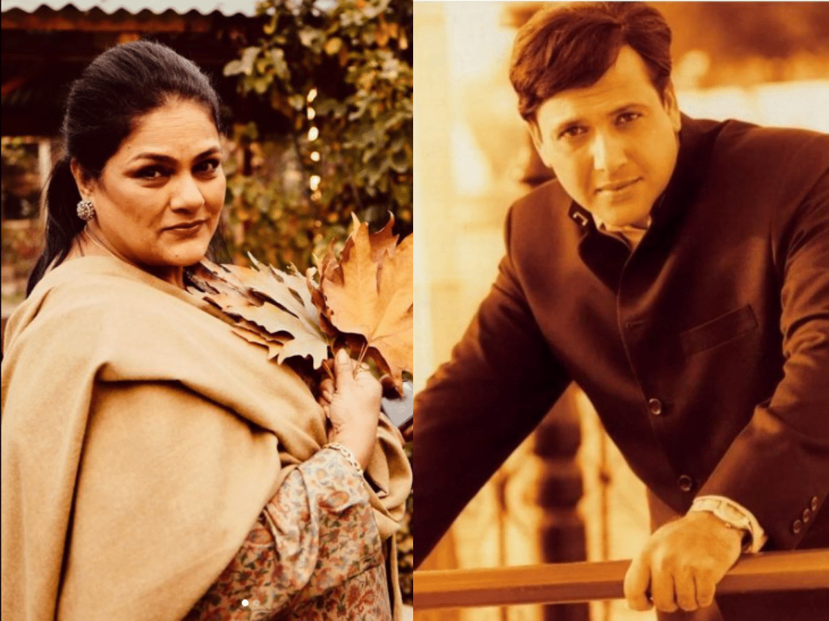 Govinda wouldn’t notice even if a girl walks in a bikini, says Guddi Maruti & added, "He was ...