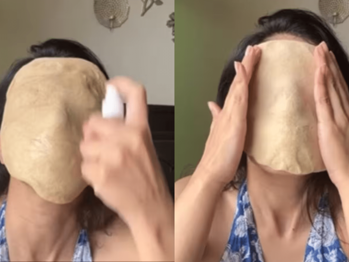 Viral DIY Roti Mask: Skin tightening solution or just a hype ...
