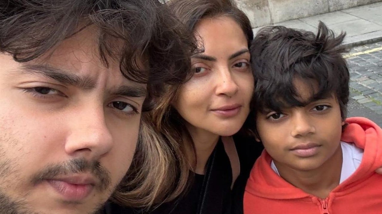 Seema Sajdeh reveals how her son Nirvaan reacted to her relationship with Vikram Ahuja after ...