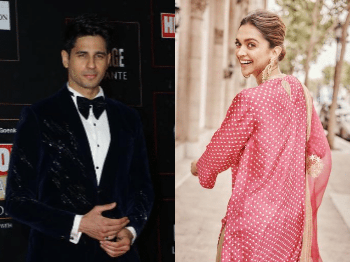When Sidharth Malhotra expressed his wish to kiss Deepika Padukone ...
