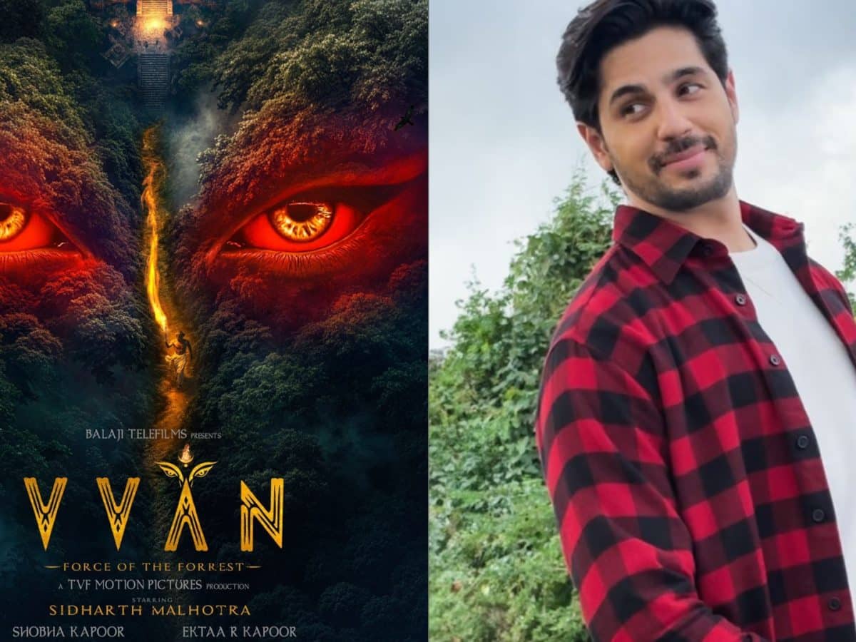 VVAN Poster: Sidharth Malhotra to headline Balaji Telefilms and TVF’s Folk Mythological Thriller ...