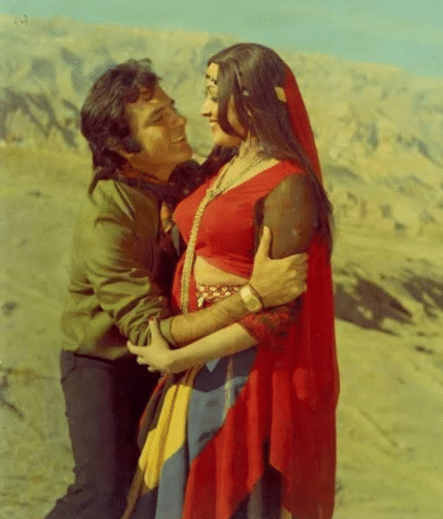 DYK Hema Malini had a steamy kissing scene with Feroz Khan & bold avatar in 'Dharmatma' but was ...