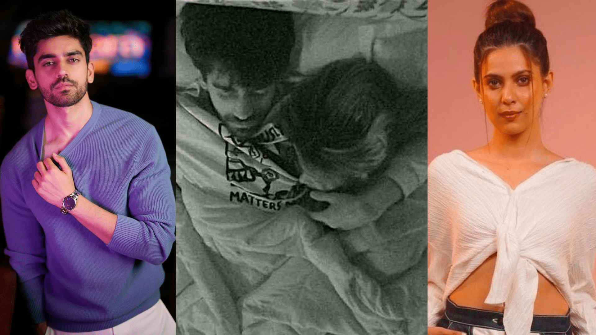 Bigg Boss 18: Avinash Mishra and Alice Kaushik cuddle & sleep under ...