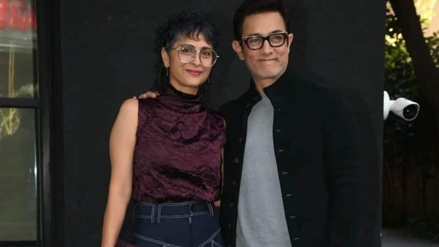 Kiran Rao once leaked Aamir Khan's best-kept secret, "He doesn’t take a ...