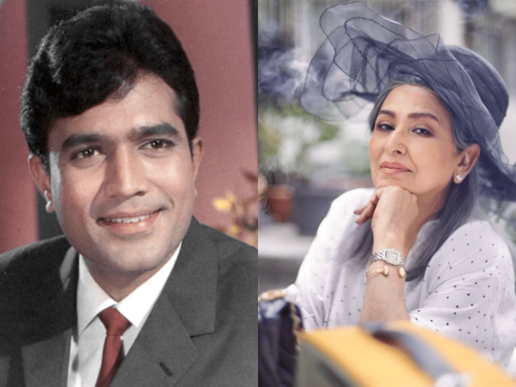 DYK Rajesh Khanna slapped Sanjeev Kumar hard during a scene to take revenge over rumours of Anju ...