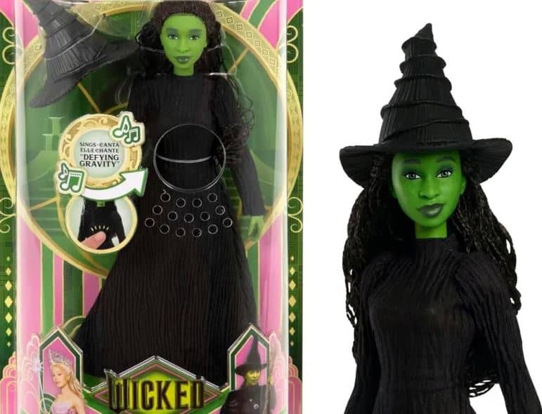 Ariana Grande & Cynthia Erivo ‘Wicked Doll’ QR Misprint Controversy ...