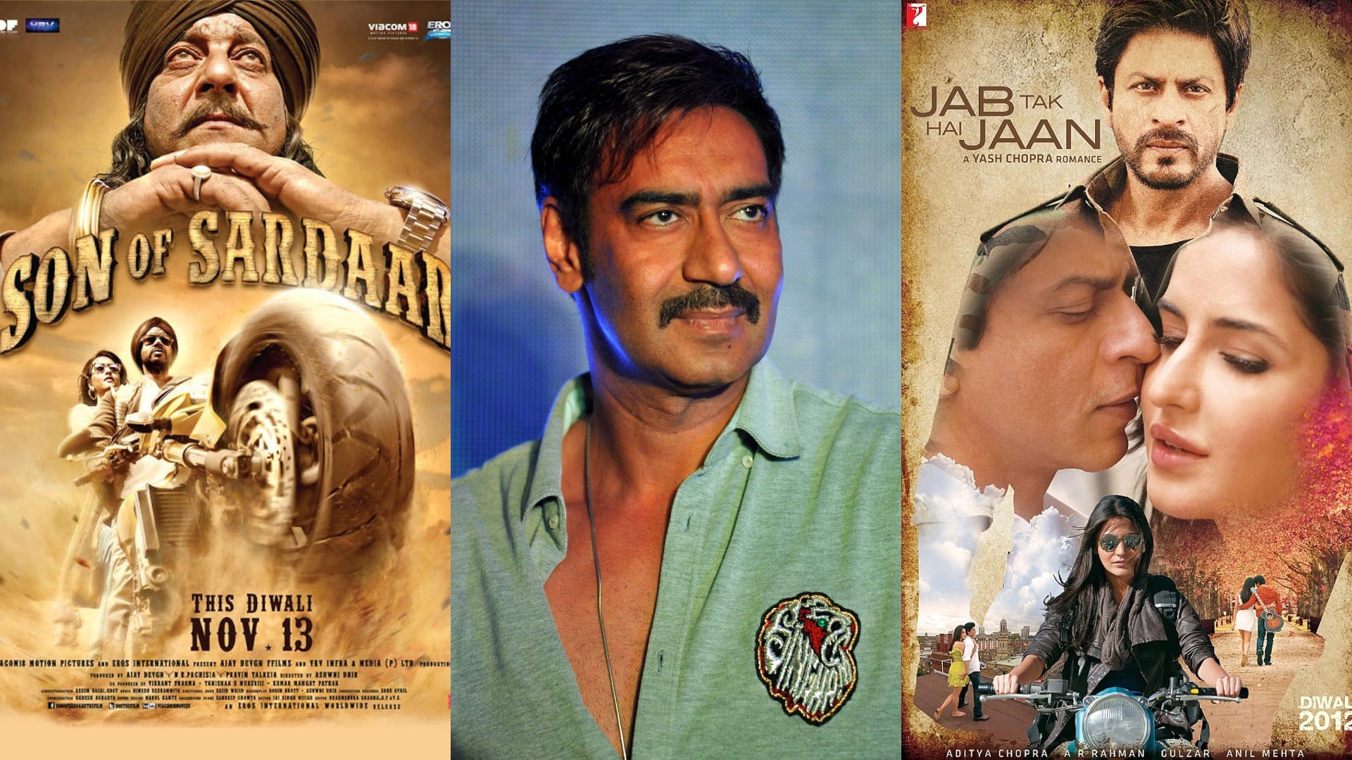 When Ajay Devgn blasted Yash Raj Films during 'Son of Sardaar' & 'Jab ...