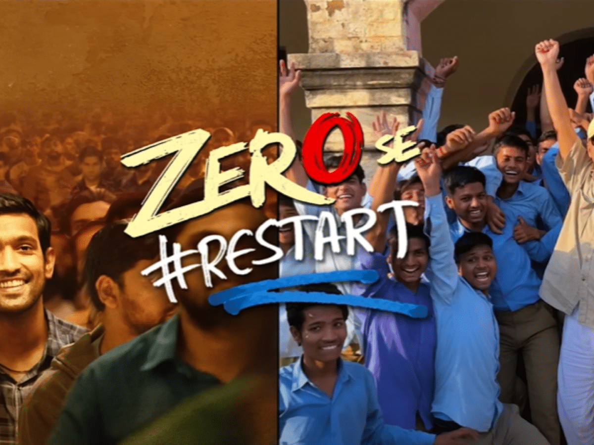 Zero Se Restart Teaser: Vidhu Vinod Chopra’s extension of Vikrant ...