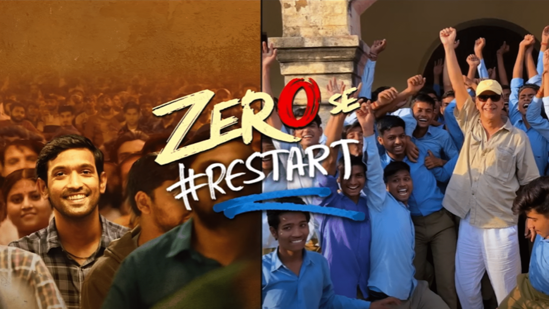 Zero Se Restart Teaser: Vidhu Vinod Chopra’s extension of Vikrant ...