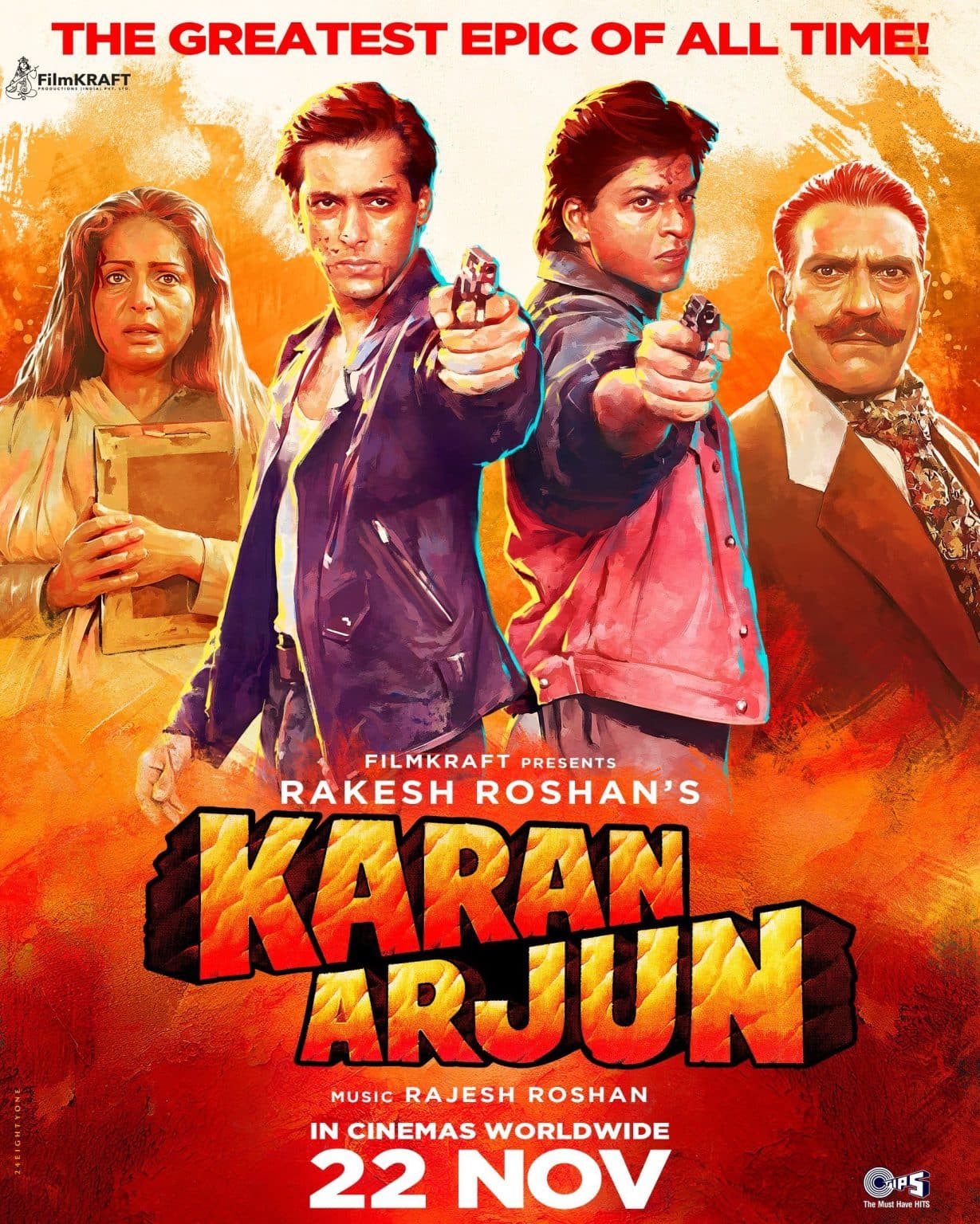 Karan Arjun Re-release: Did you know Salman Khan wasn't the first choice for Rakesh Roshan's ...
