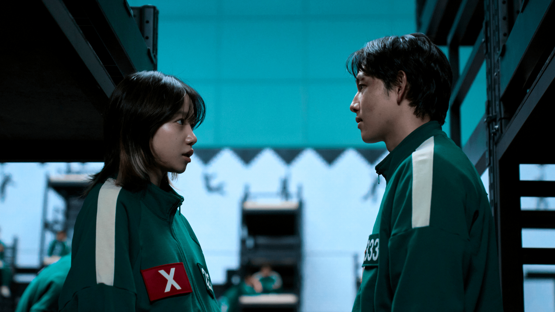 Squid Game 2: Reel-life ex-lovers Yim Si Wan and Jo Yuri join the deadly game after suffering a ...