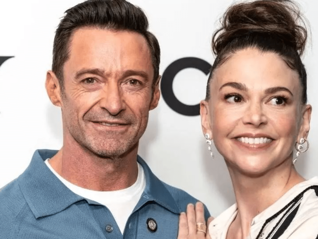 Hugh Jackman's ex-wife Deborra-lee Furness ‘finally at ease’ after Les ...