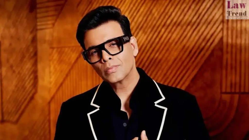 Karan Johar looks unrecognizable in viral selfie