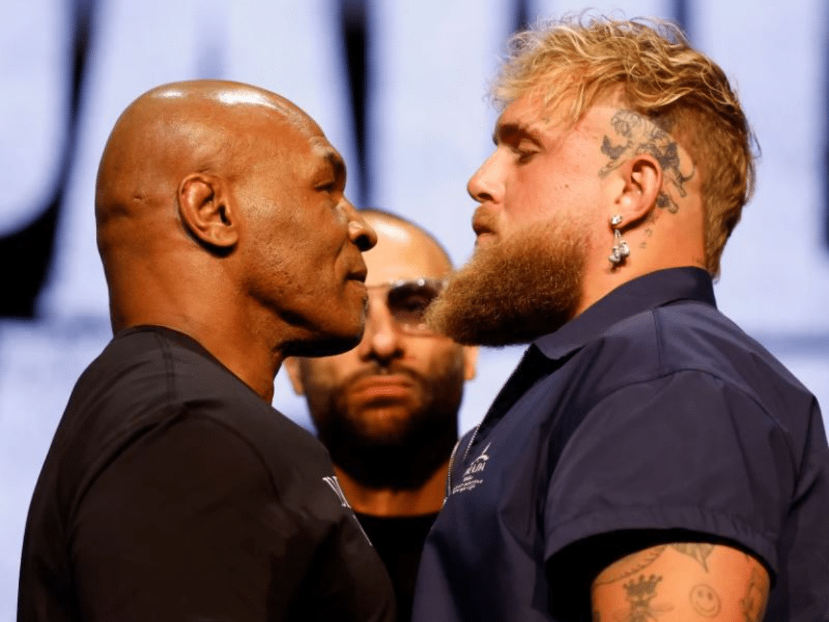 Mike Tyson vs Jake Paul - Latest News, Photos & Videos on Mike Tyson vs ... Mike Tyson vs Jake Paul - Latest News, Photos & Videos on Mike Tyson vs ...