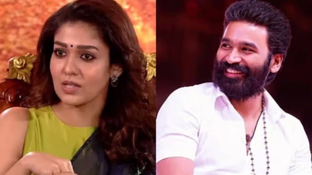 Nayanthara slams Dhanush in open letter for sending her Rs 10 crore legal notice: "The vengeance ...