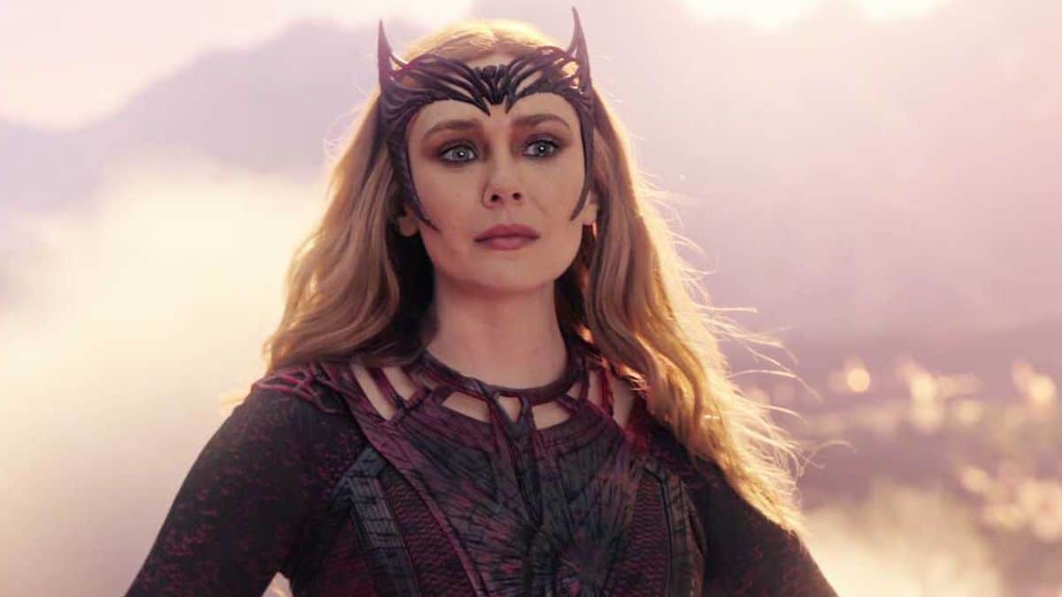Elizabeth Olsen's Scarlet Witch gears up for a comeback in MCU's 'Marvel Zombies' in 2025 ...