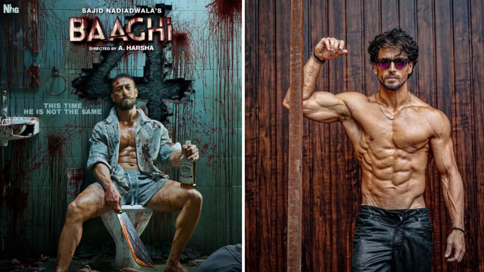 Baaghi 4: Tiger Shroff returns to Sajid Nadiadwala’s franchise as ...