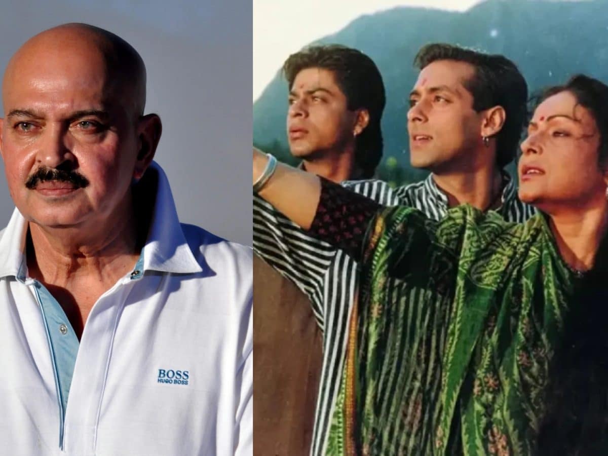 Karan Arjun Re-release: Rakesh Roshan spills the beans on casting Shah Rukh Khan