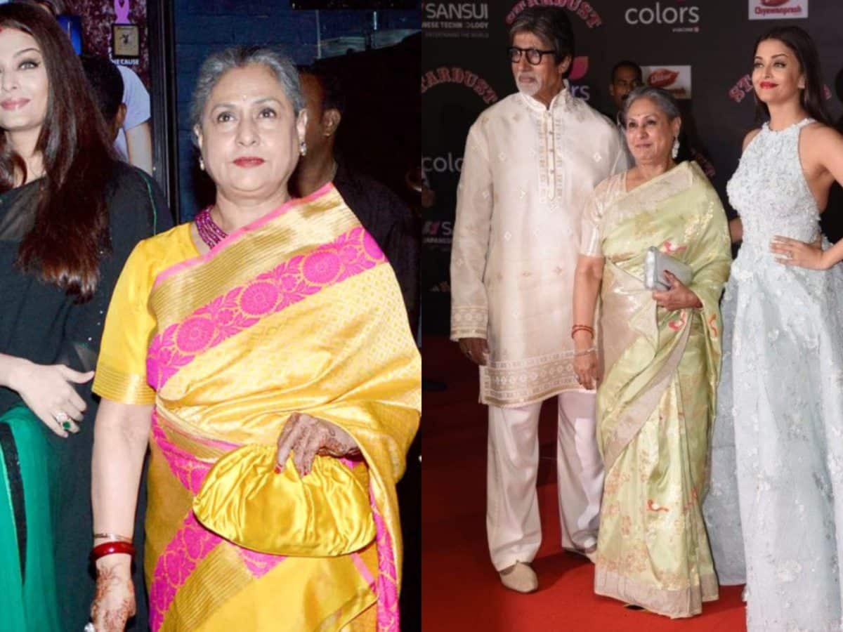When Jaya Bachchan revealed what she likes about daughter-in-law ...