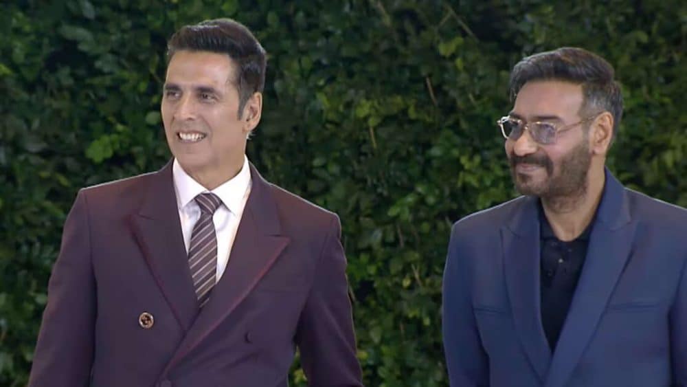 Ajay Devgn to bring Vicky Kaushal on board opposite Akshay Kumar in his next directorial? Deets ...