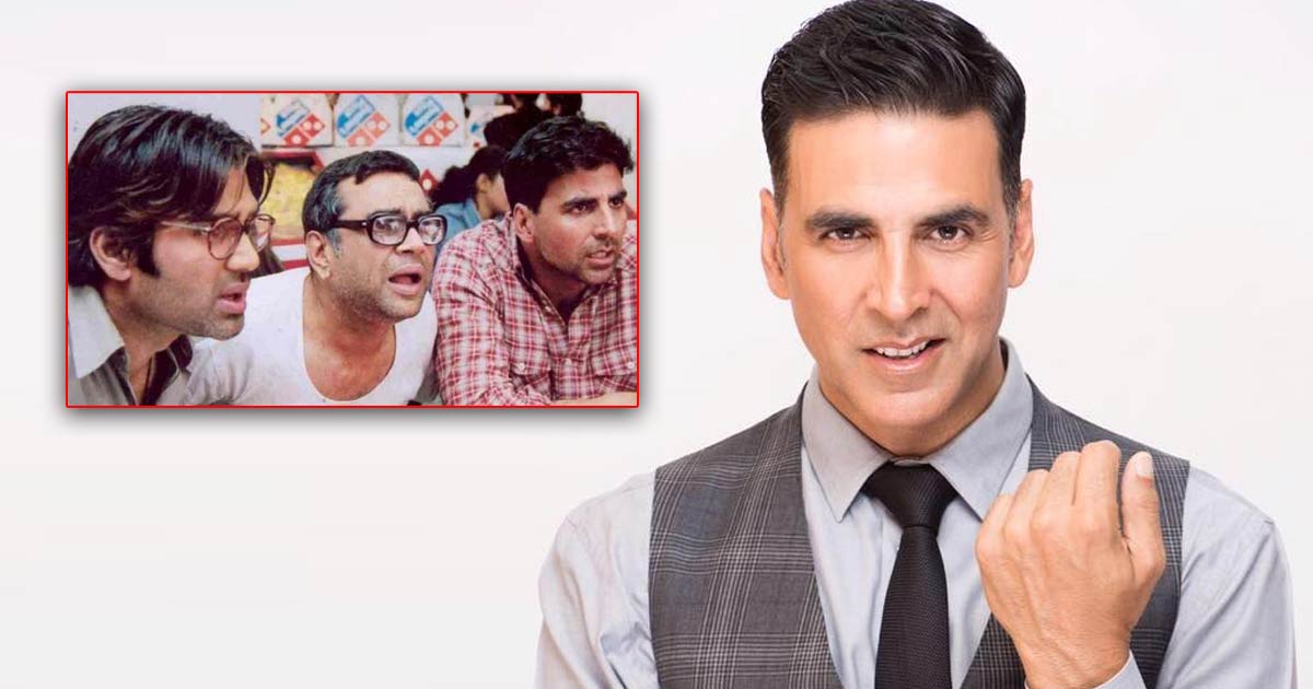 Hera Pheri 3: Akshay Kumar addresses Paresh Rawal's exit