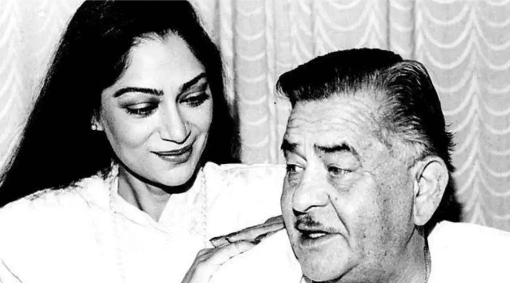 When Simi Garewal allegedly had a steamy affair with Raj Kapoor after flaunting her bare bu**oc ...