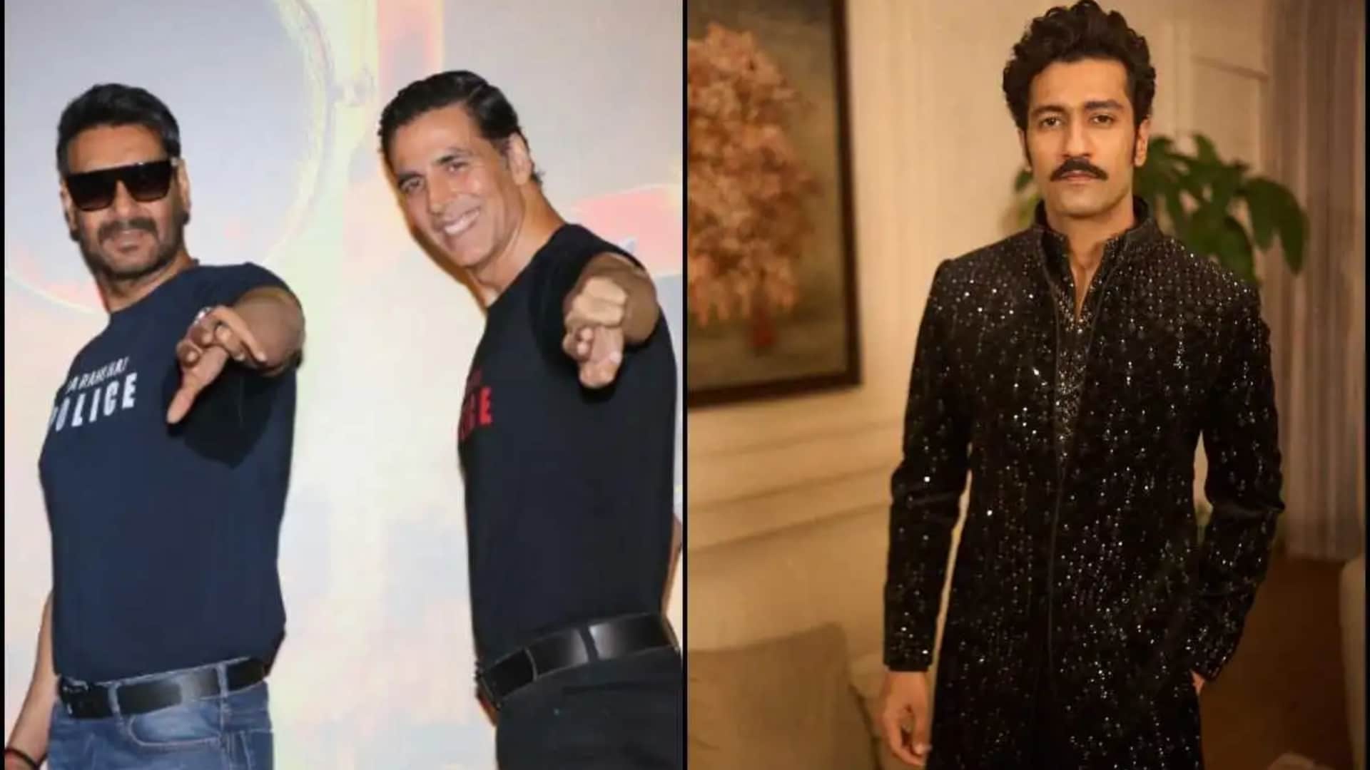 Ajay Devgn to bring Vicky Kaushal on board opposite Akshay Kumar in his next directorial? Deets ...