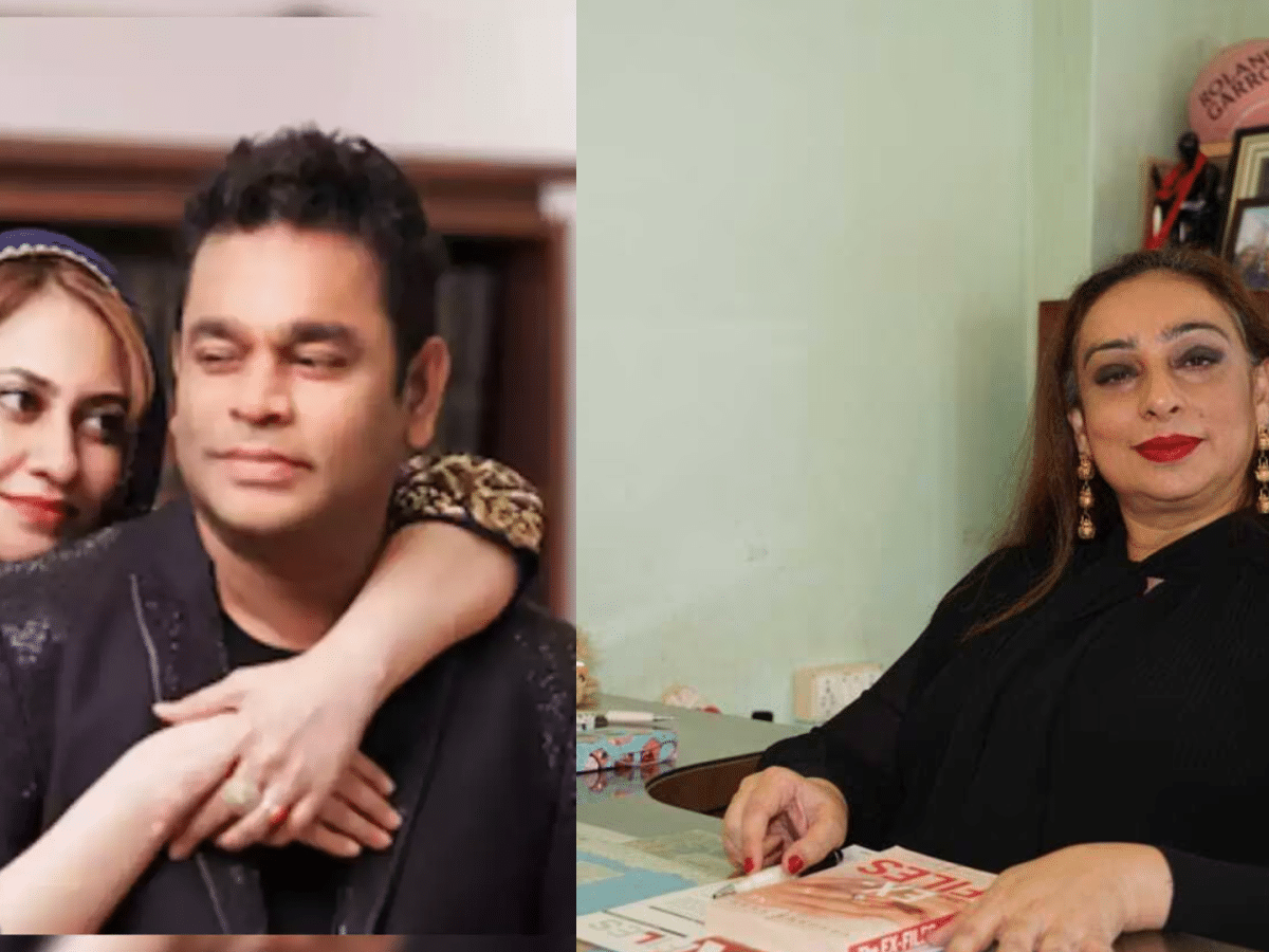 AR Rahman-Saira Banu Divorce: Saira's lawyer reveals the reasons for ...