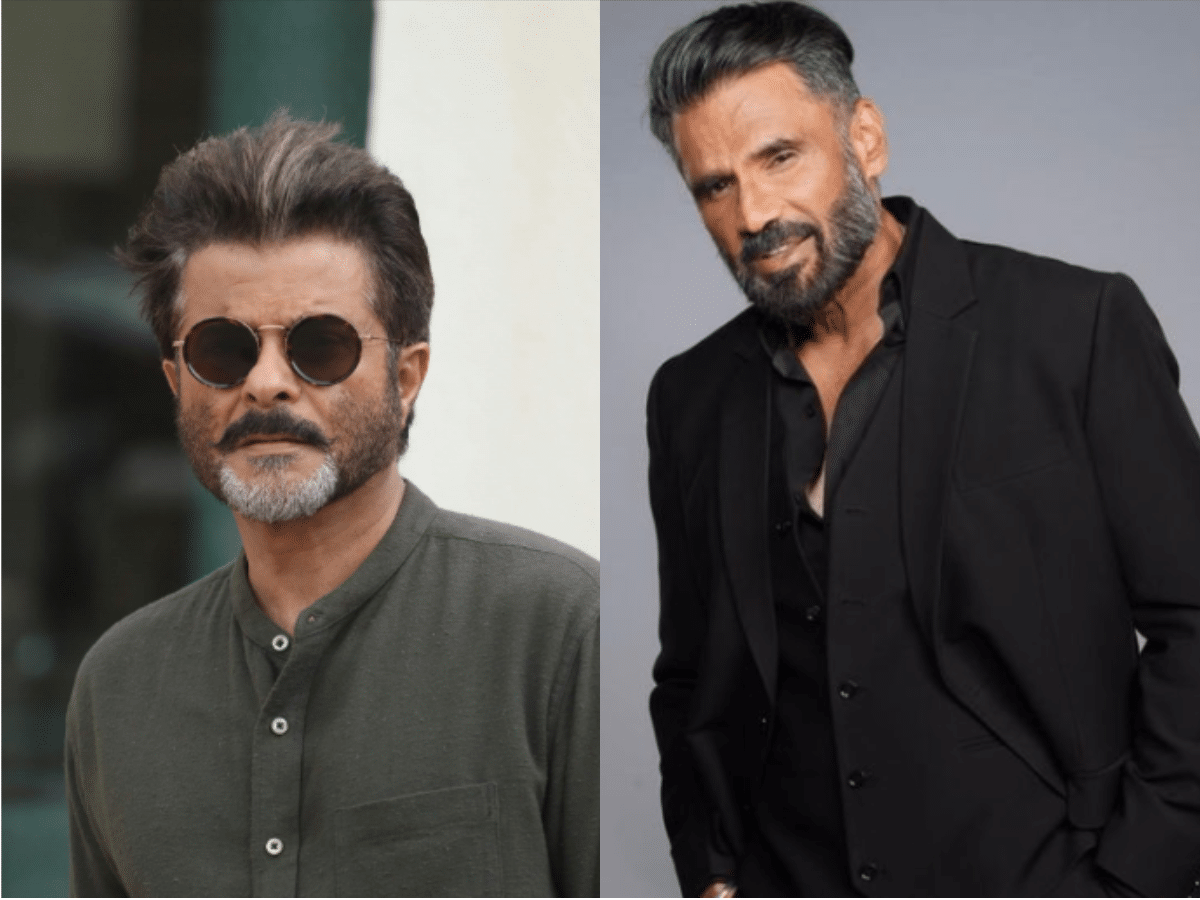 Anil Kapoor once allegedly took a dig at Suniel Shetty, "Any local ...