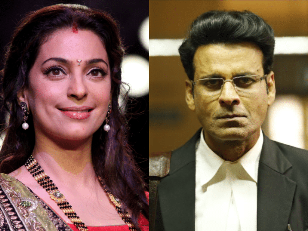 DYK Juhi Chawla once allegedly said "Manoj Bajpayee looks too poor to ...