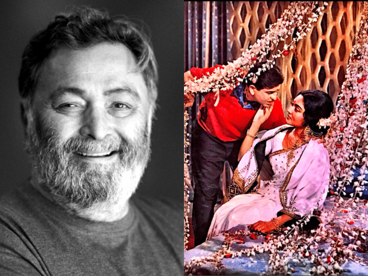 When Rishi Kapoor slammed Vyjayanthimala for vehemently denying an affair with his father Raj ...