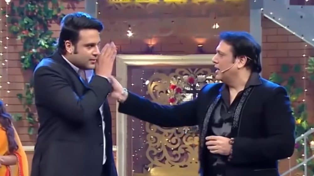 Krushna Abhishek and Govinda Reunite After 7 Years: Heartfelt Dance and ...