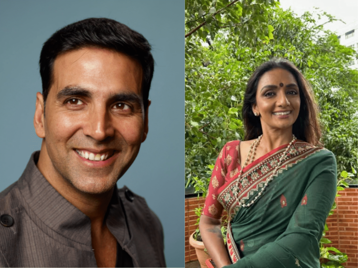 Not many know Akshay Kumar made a racist joke about Shantipriya ... Not many know Akshay Kumar made a racist joke about Shantipriya ...