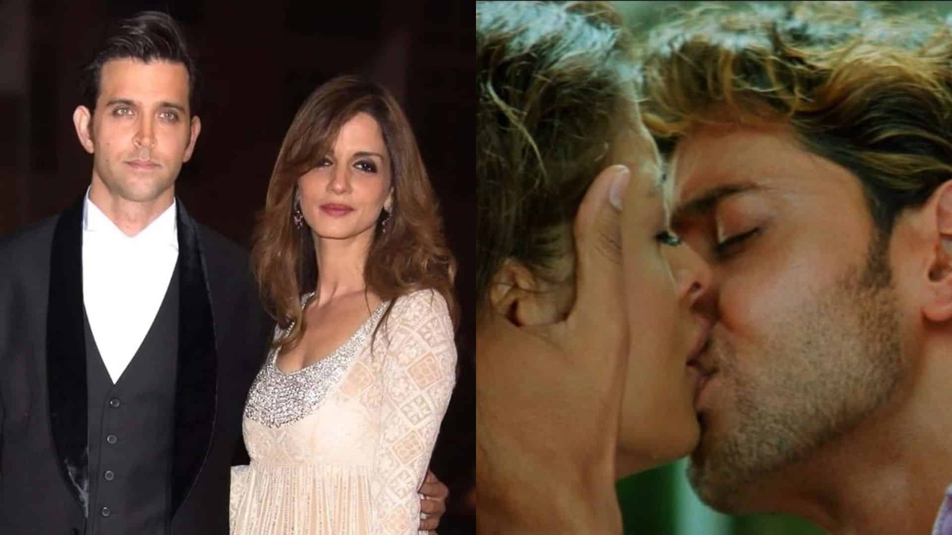 Hrithik Roshan once recalled Sussanne Khan telling him to make his kissing scene with Aishwarya ...