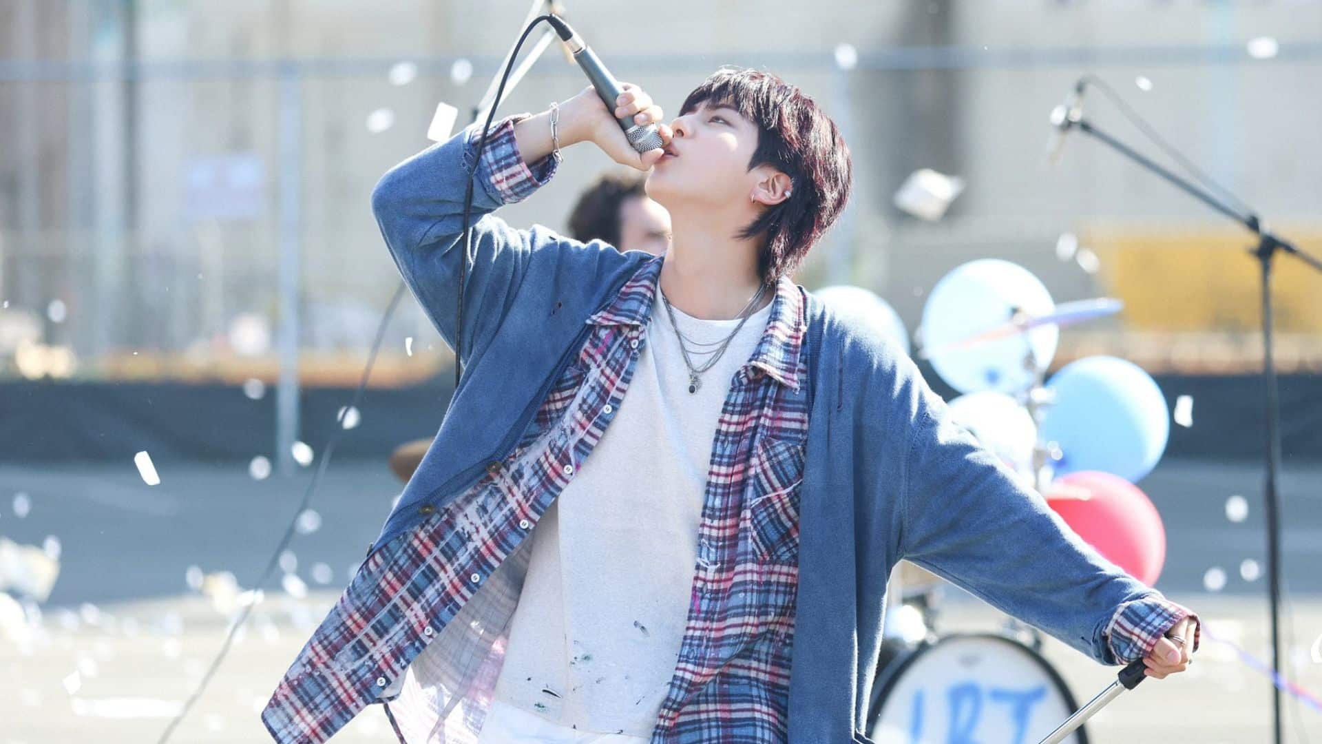 BTS member Jin records history as his first solo album 'Happy' debuts at no. 4 at the Billboard ...