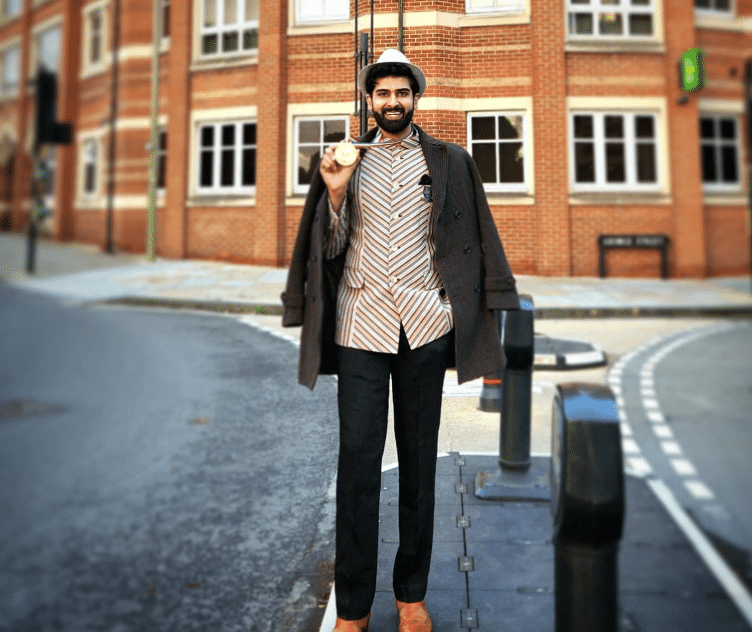 Darasing Khurana (Commonwealth Year of Youth Champion) discusses mental ...