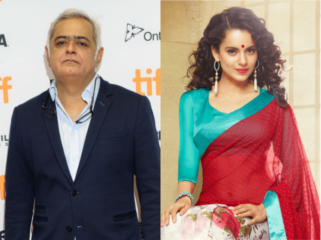 When Hansal Mehta called working with Kangana Ranaut in Simran was 'a massive mistake', "We didn ...