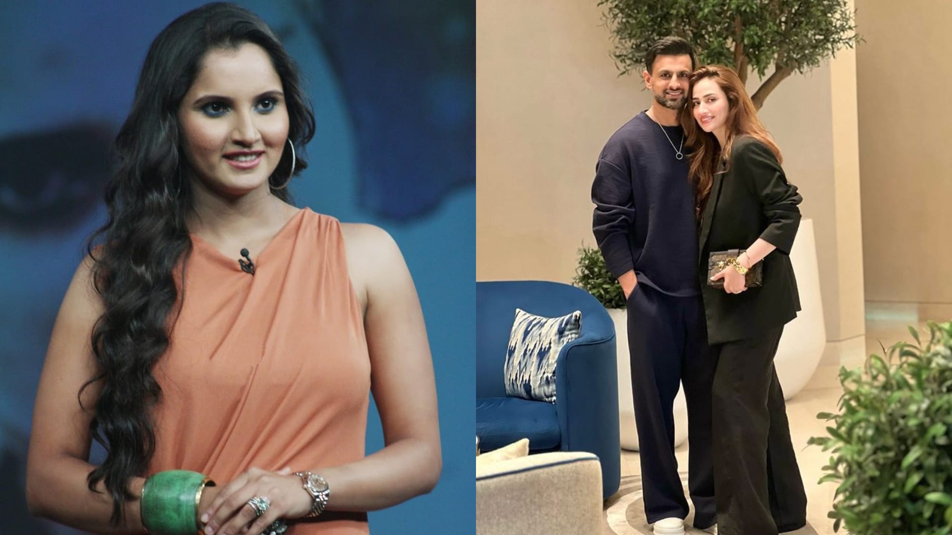 Shoaib Malik's 3rd wife Sana Javed posts cosy pictures with the cricketer post his divorce with ...