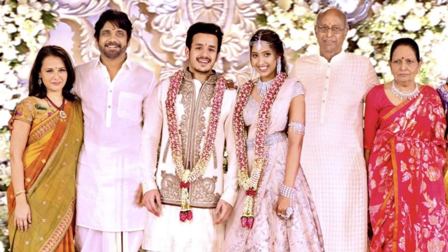 Akhil Akkineni, Zainab Ravdjee Engagement: DYK Nagarjuna's younger son ...