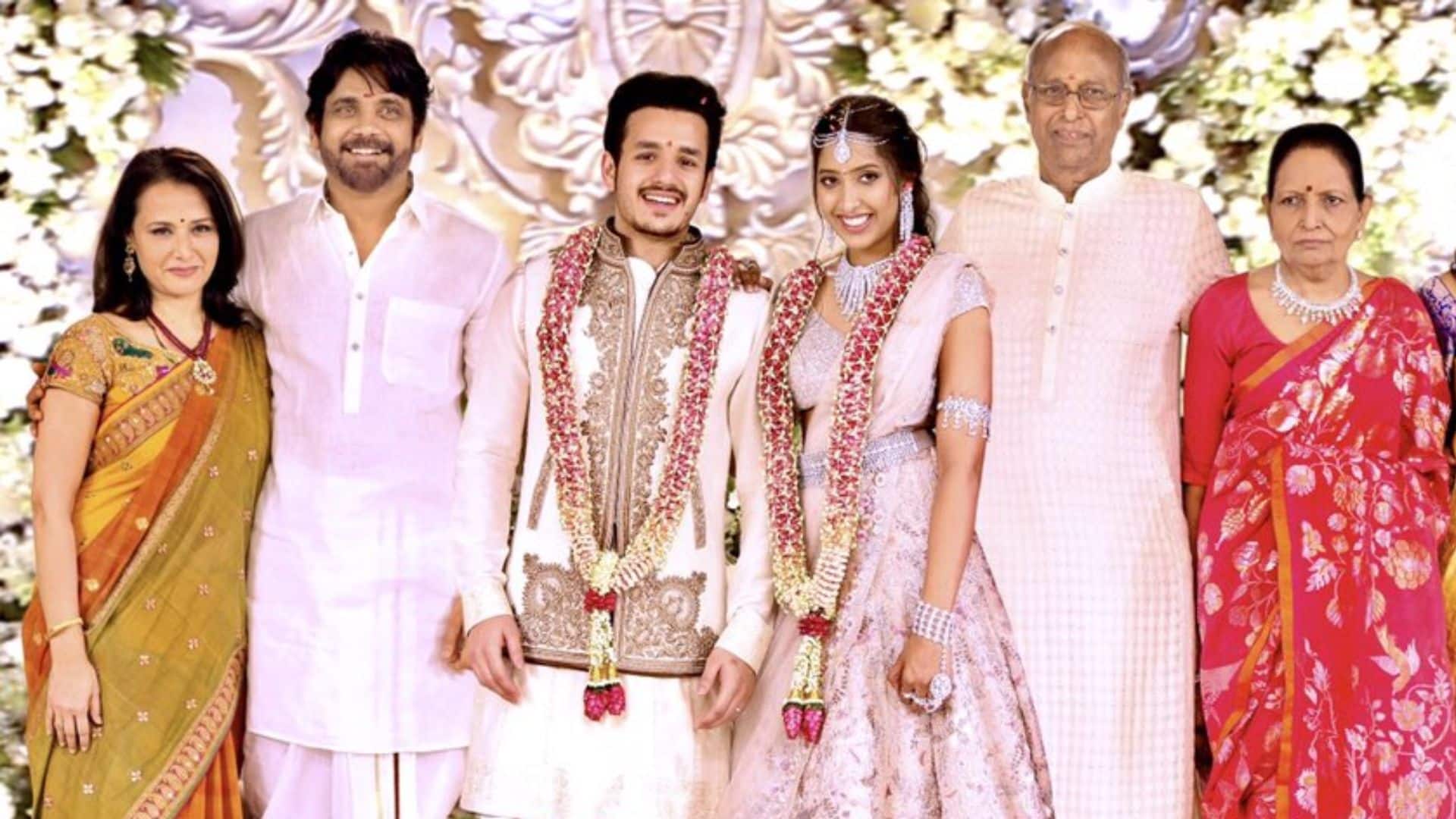 Akhil Akkineni, Zainab Ravdjee Engagement: DYK Nagarjuna's younger son ...